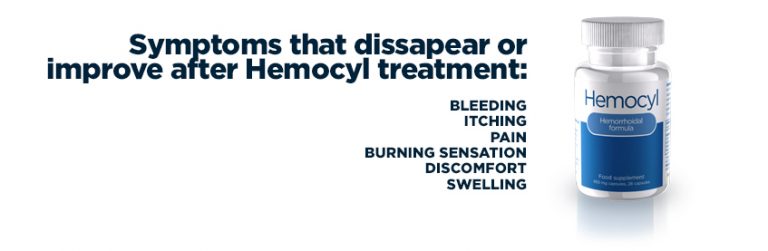 What is Hemocyl – Hemocyl Hemorrhoids Treatment