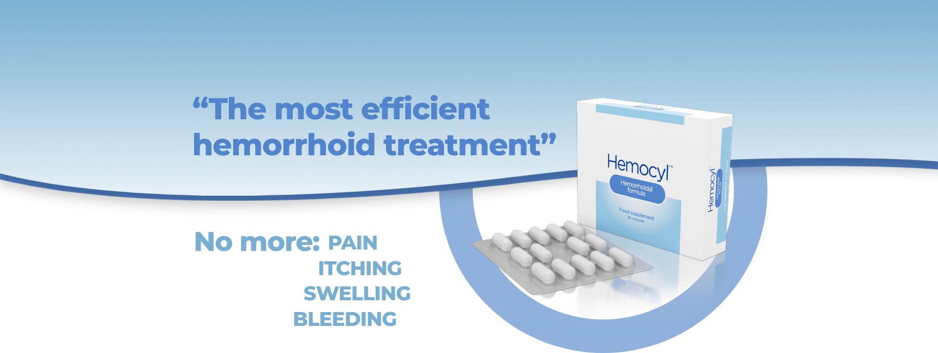 Home - Hemocyl Hemorrhoids Treatment